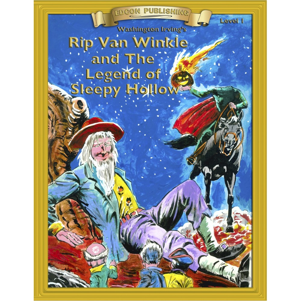 rip-van-winkle-and-the-legend-of-sleepy-hollow-book-and-audio-and-cd