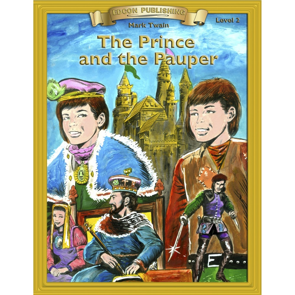 The Prince and the Pauper Digital Download Read Along - EDCTR206Re