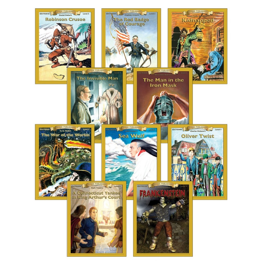 all-10-classic-readers-level-3