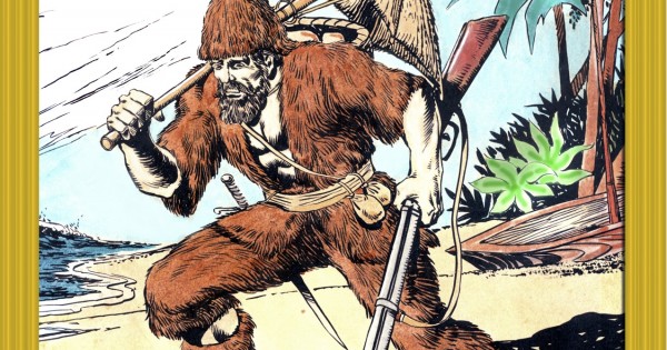 robinson-crusoe-10-chapter-classic-read-along-pdf-ebook-with-activities ...