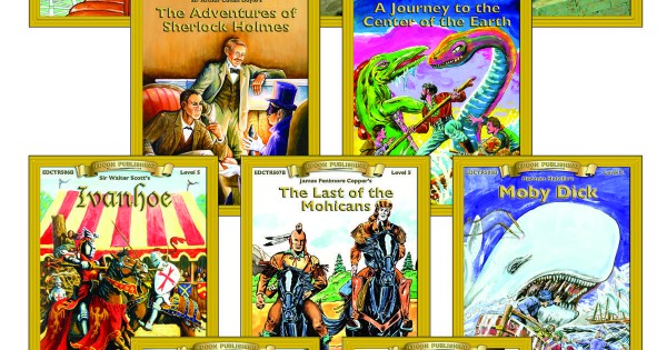 all-10-classic-readers-level-5