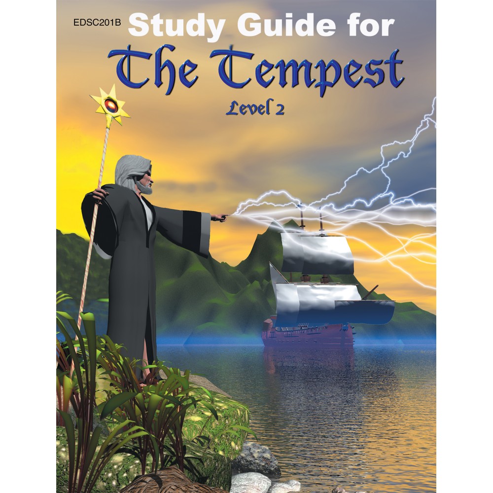 the-tempest-reading-level-2-printed-book