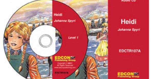 Heidi Audio CD