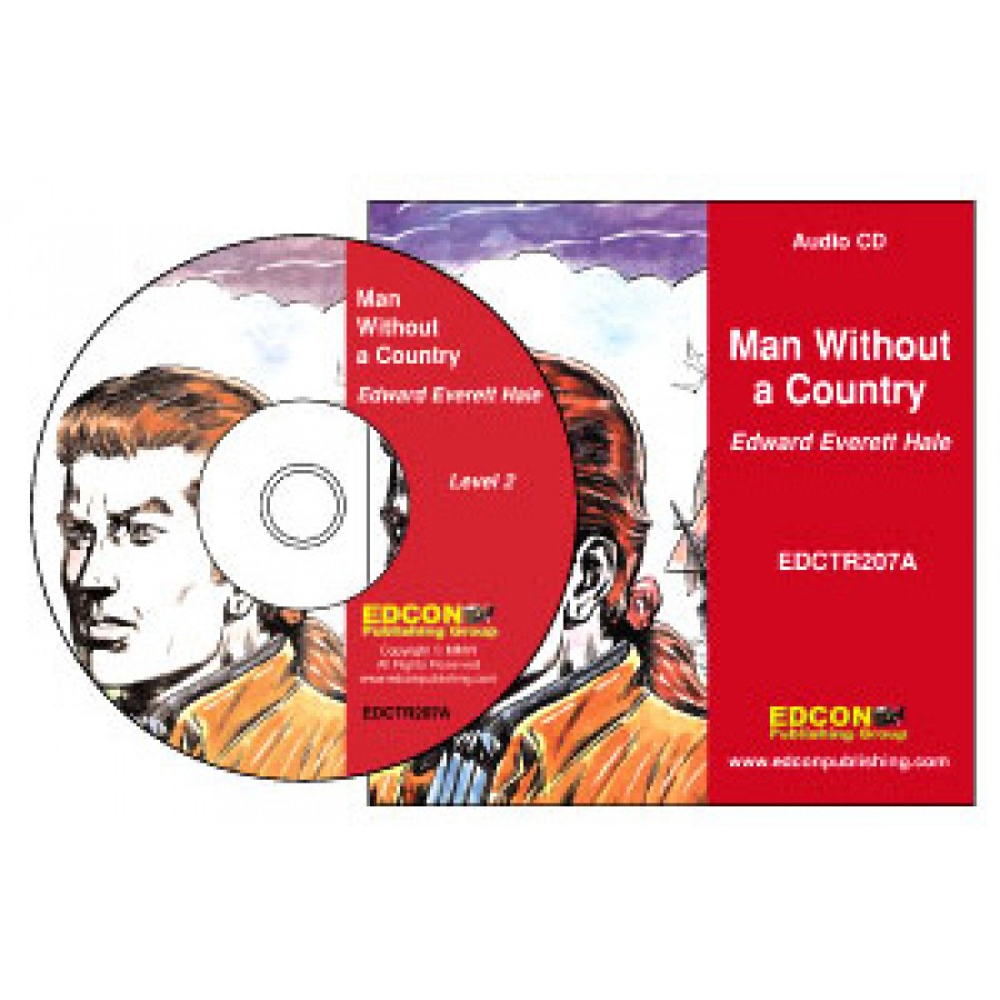 Man Without a Country Audio CD