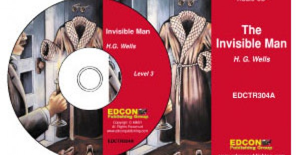 Invisible Man - H.G. Wells - Grade 3 Reading Level Audio CD: