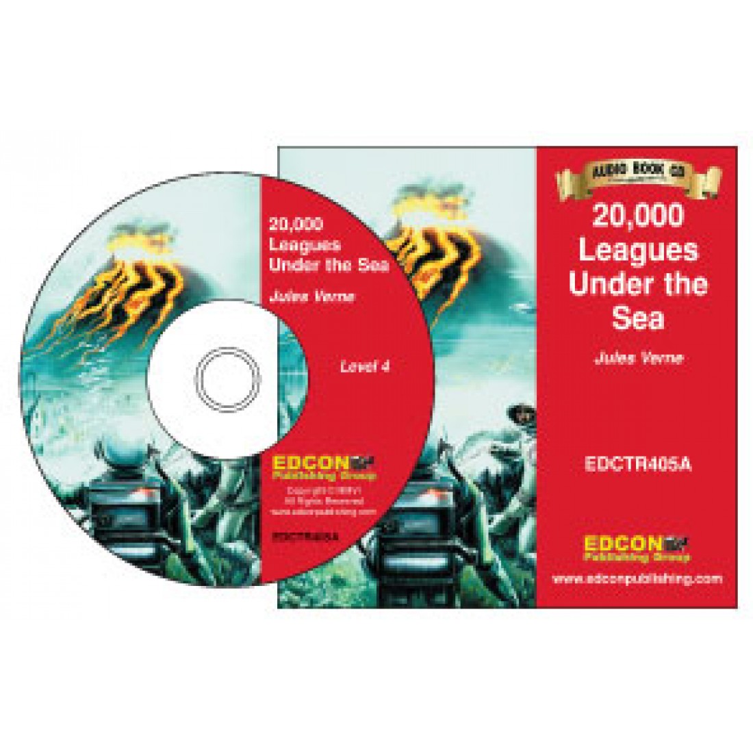 Twenty Thousand Leagues Under The Sea Audio CD