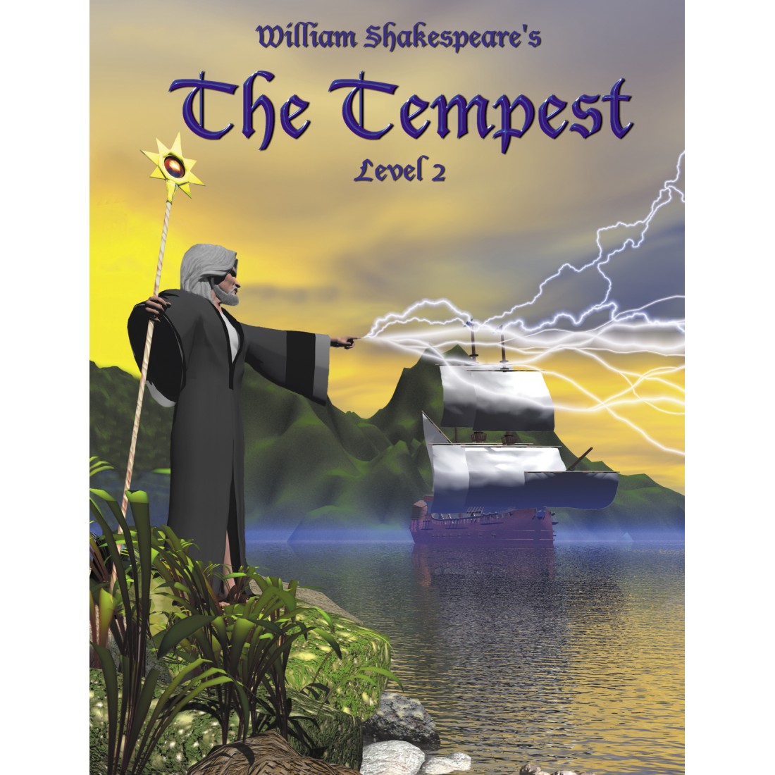 the-tempest-leveled-reader