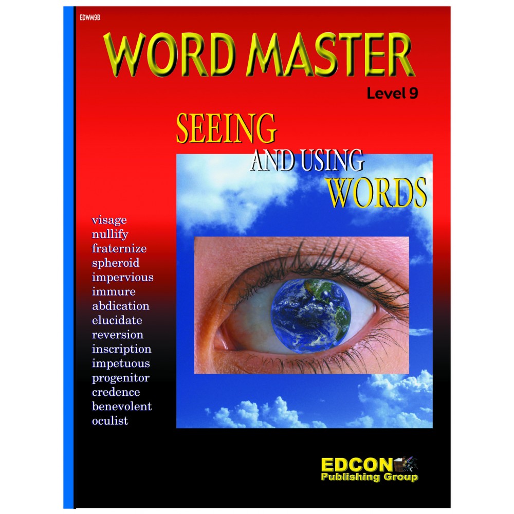 word-master-level-9-printed-book